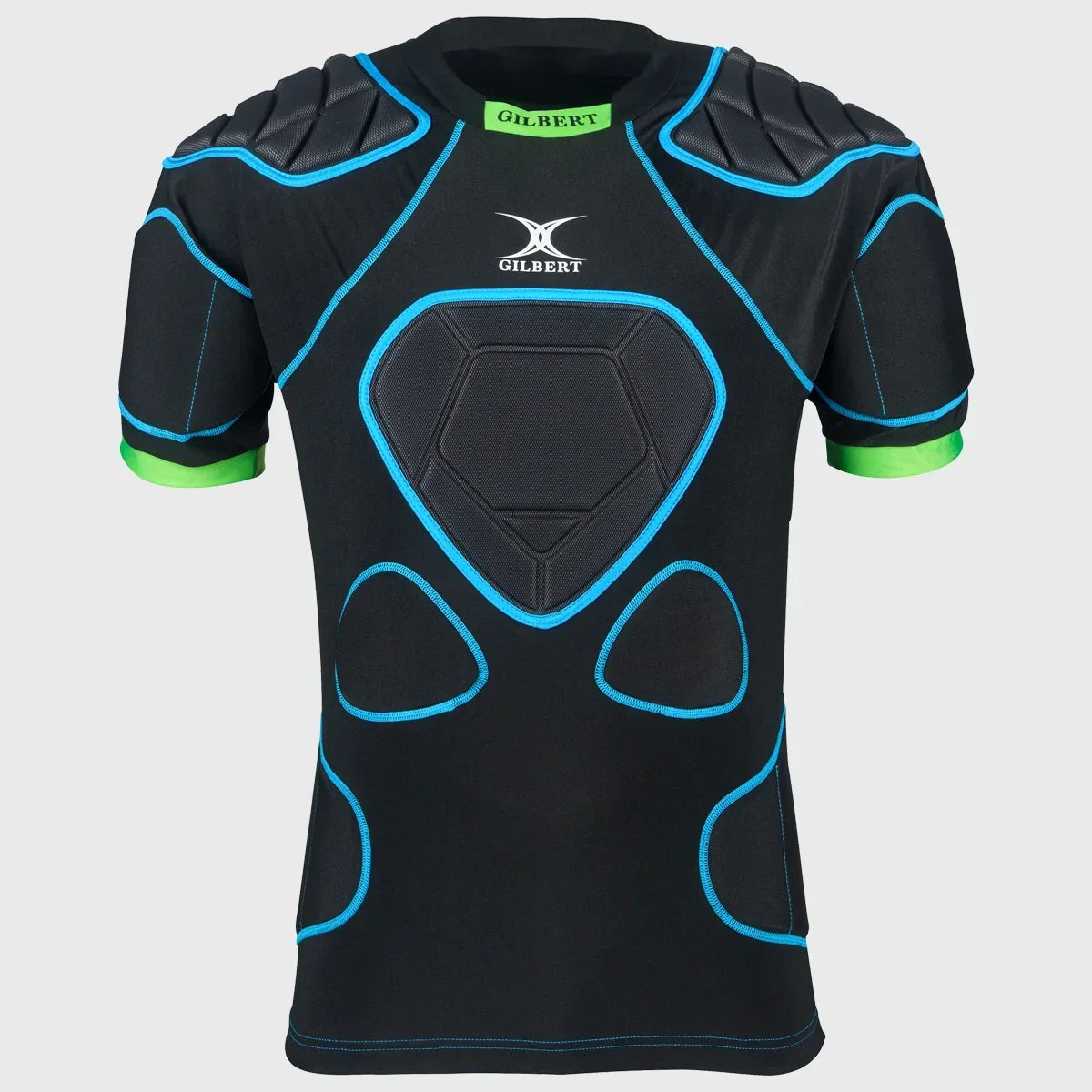 Gilbert XP1000 Kids Rugby Shoulder Pads - Rugby Protection – Rugbystuff.com