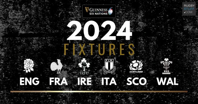 Six Nations 2024: Fixture list and dates – Rugbystuff.com
