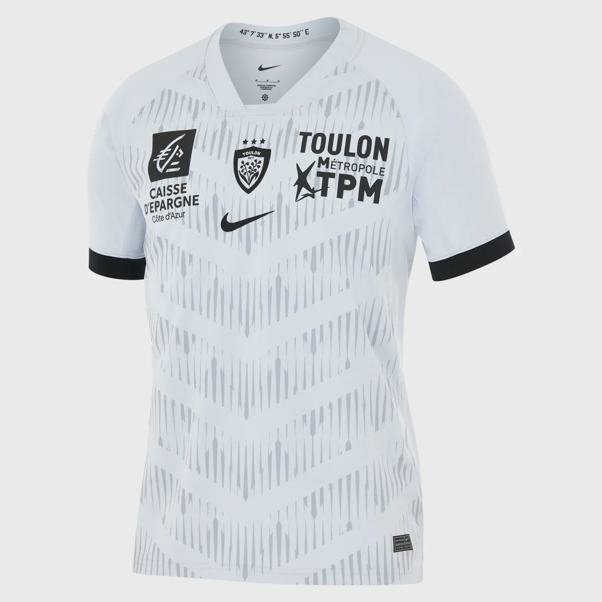 Nike RC Toulon Men's Away Stadium Rugby Shirt 2025/26 – Rugbystuff.com