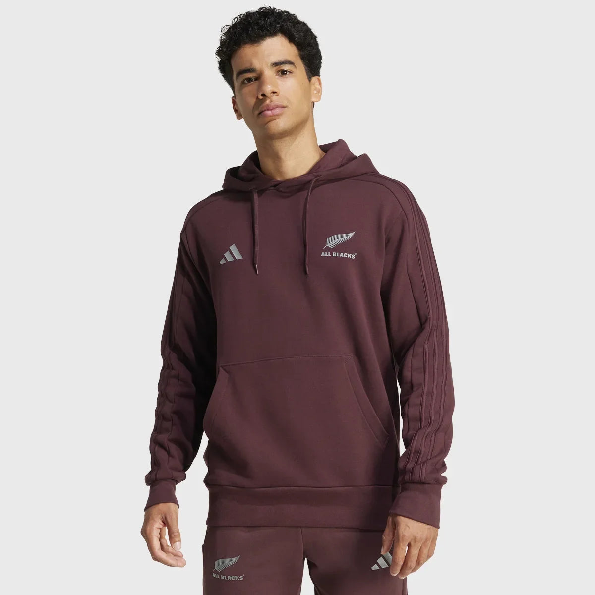 Adidas All Blacks Hoody Aurora Ruby Red – Rugbystuff.com