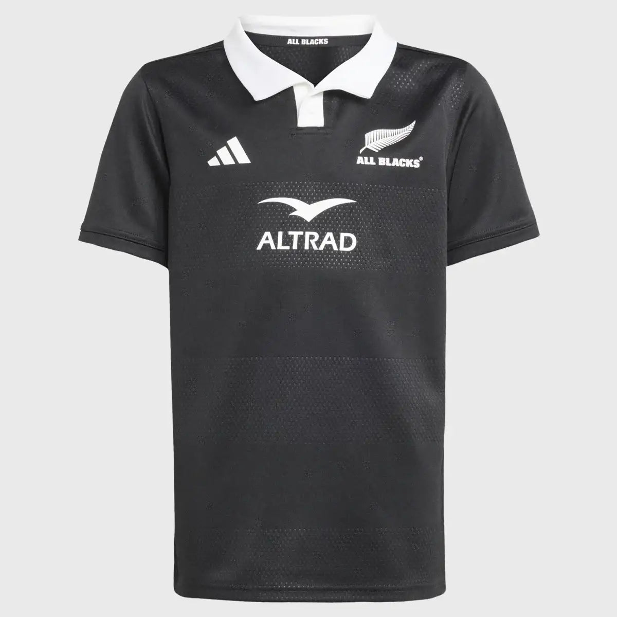 Adidas All Blacks Kid's Home Rugby Jersey 2025/26 – Rugbystuff.com