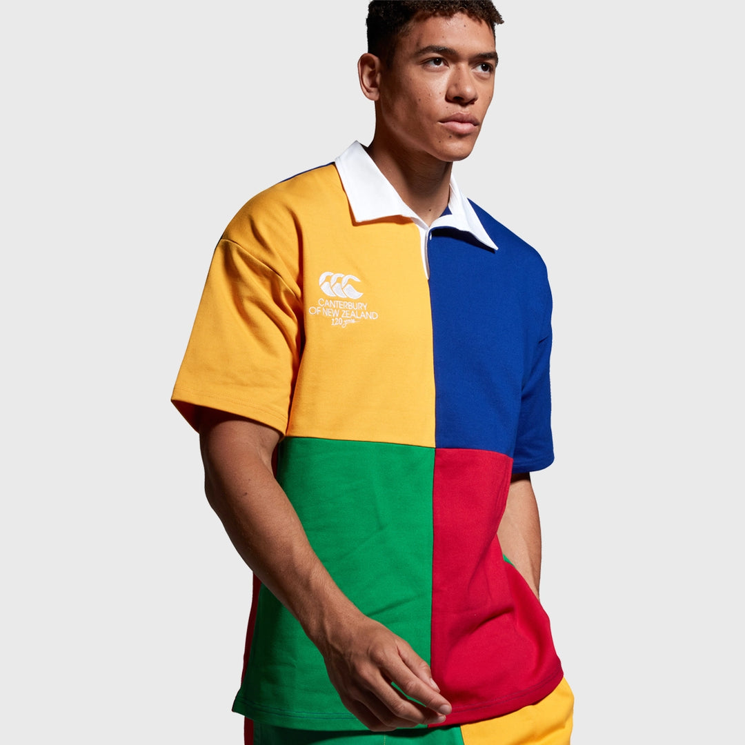 CCC Canterbury Men's Harlequin Block Rugby Jersey – Rugbystuff.com CCC Canterbury Men's Harlequin Block Rugby Jersey – Rugbystuff.com