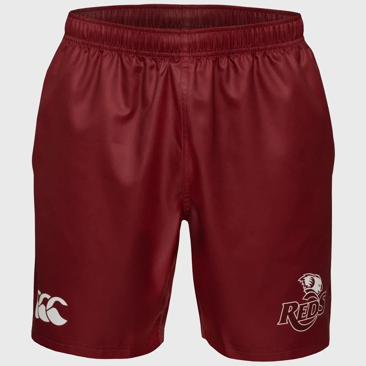 Canterbury Queensland Reds Men's Pasifika Gym Shorts 2025 – Rugbystuff.com