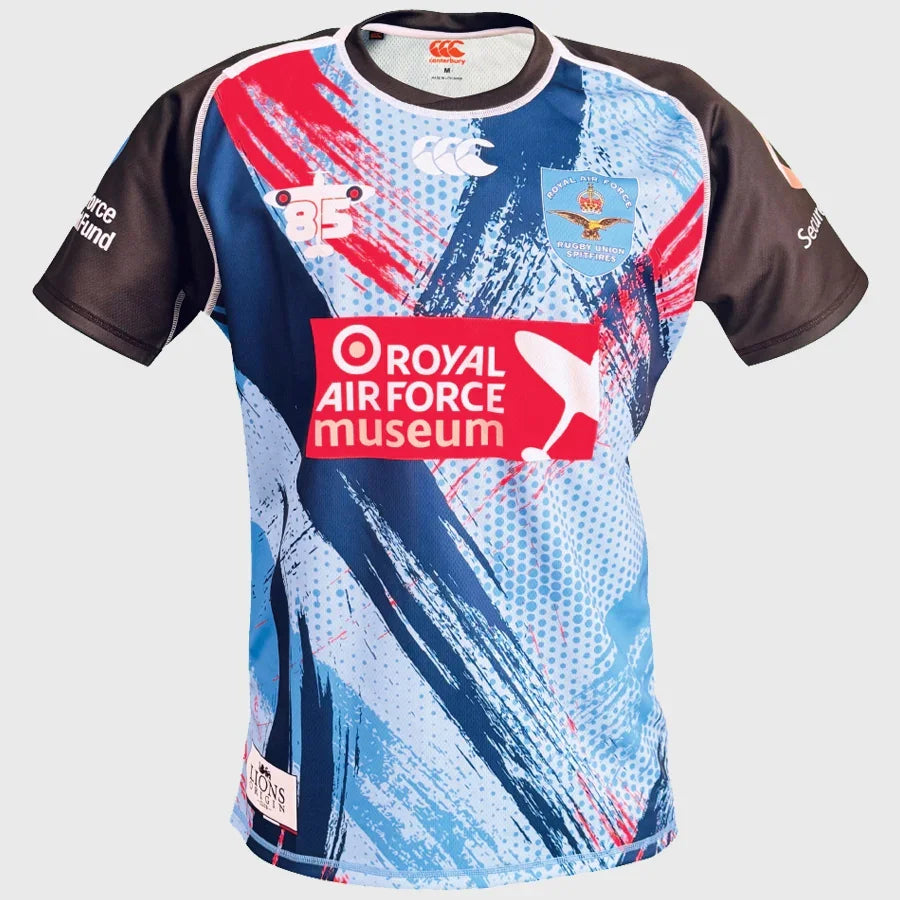 Canterbury RAF Battle of Britain 7s Replica Rugby Shirt – Rugbystuff.com