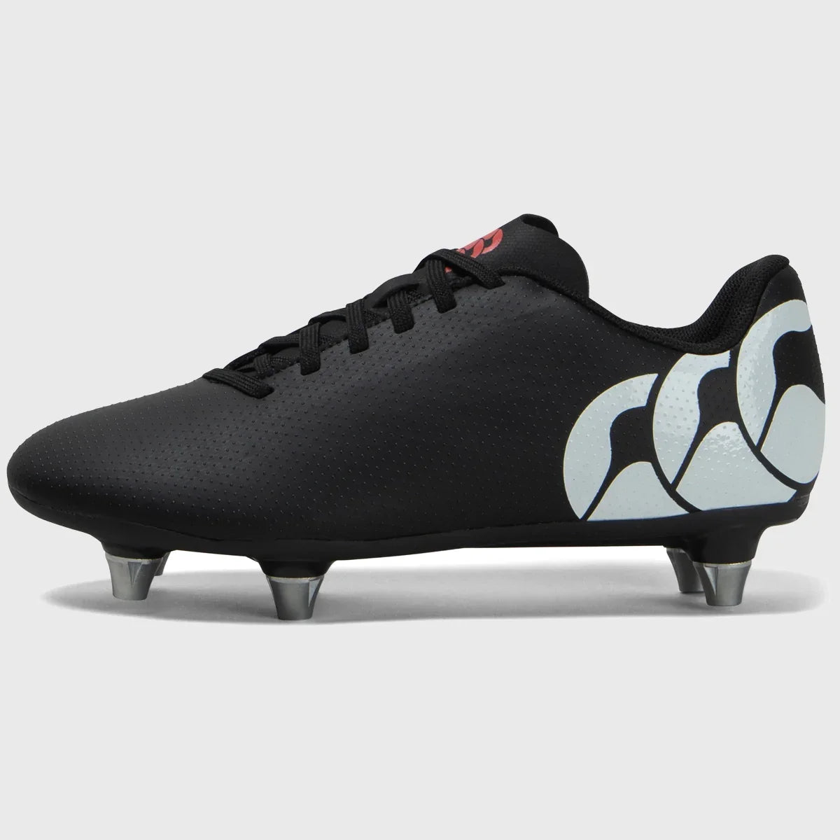 Canterbury Speed Raze SG Junior Rugby Boots Black/White – Rugbystuff.com