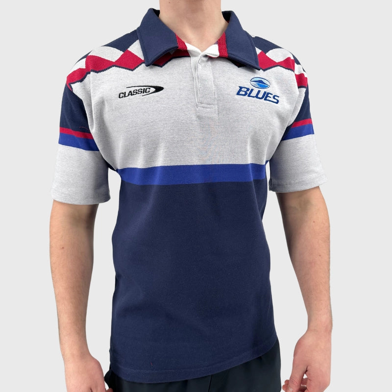 Classic Blues Retro Rugby Jersey 2025 – Rugbystuff.com