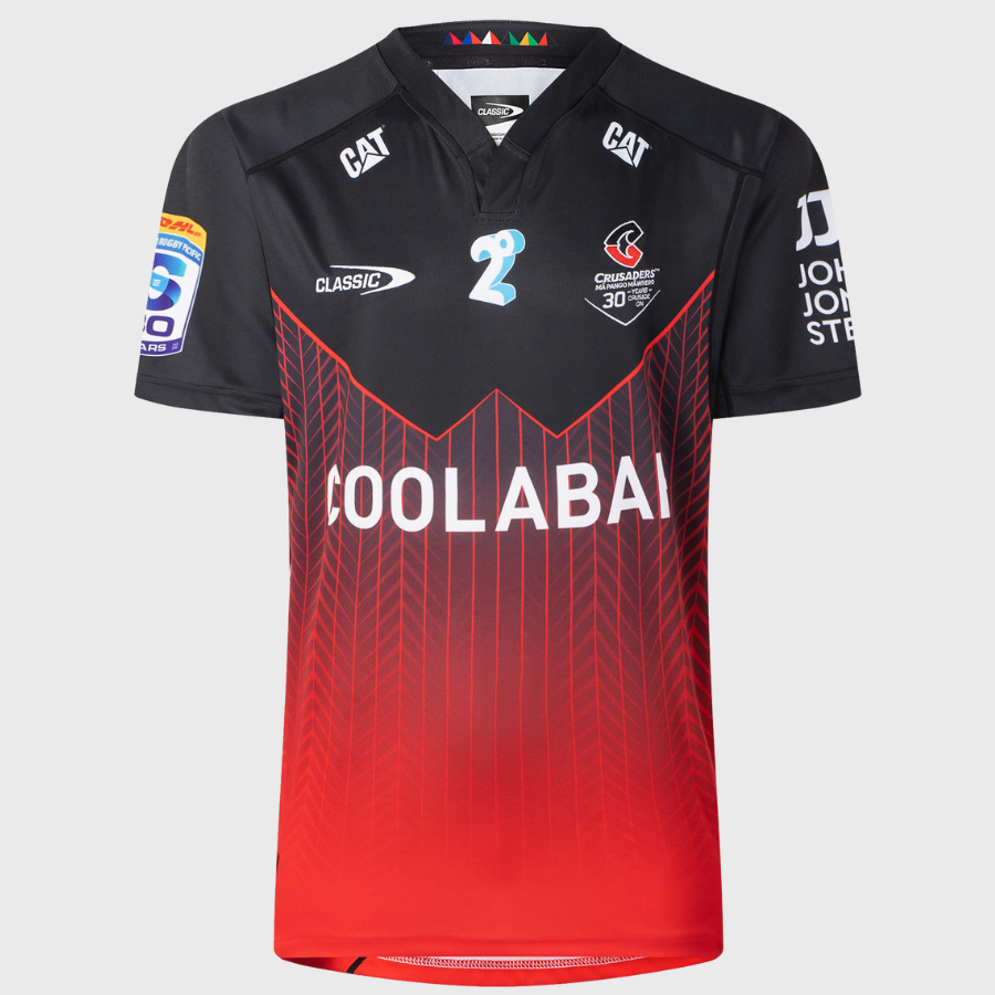 Crusaders Rugby Shirts & Kit