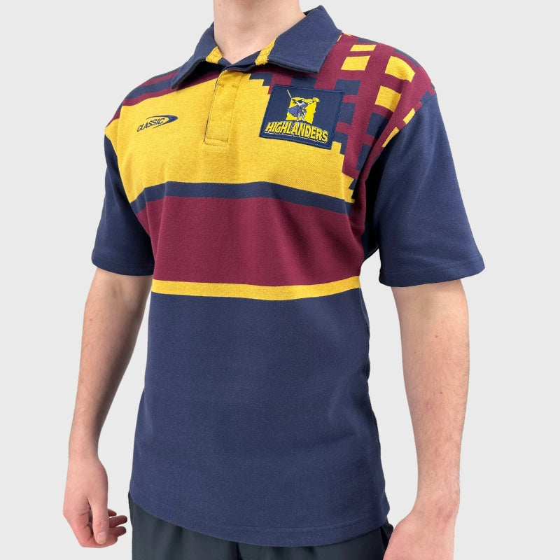 Classic Highlanders Retro Rugby Jersey 2025 – Rugbystuff.com