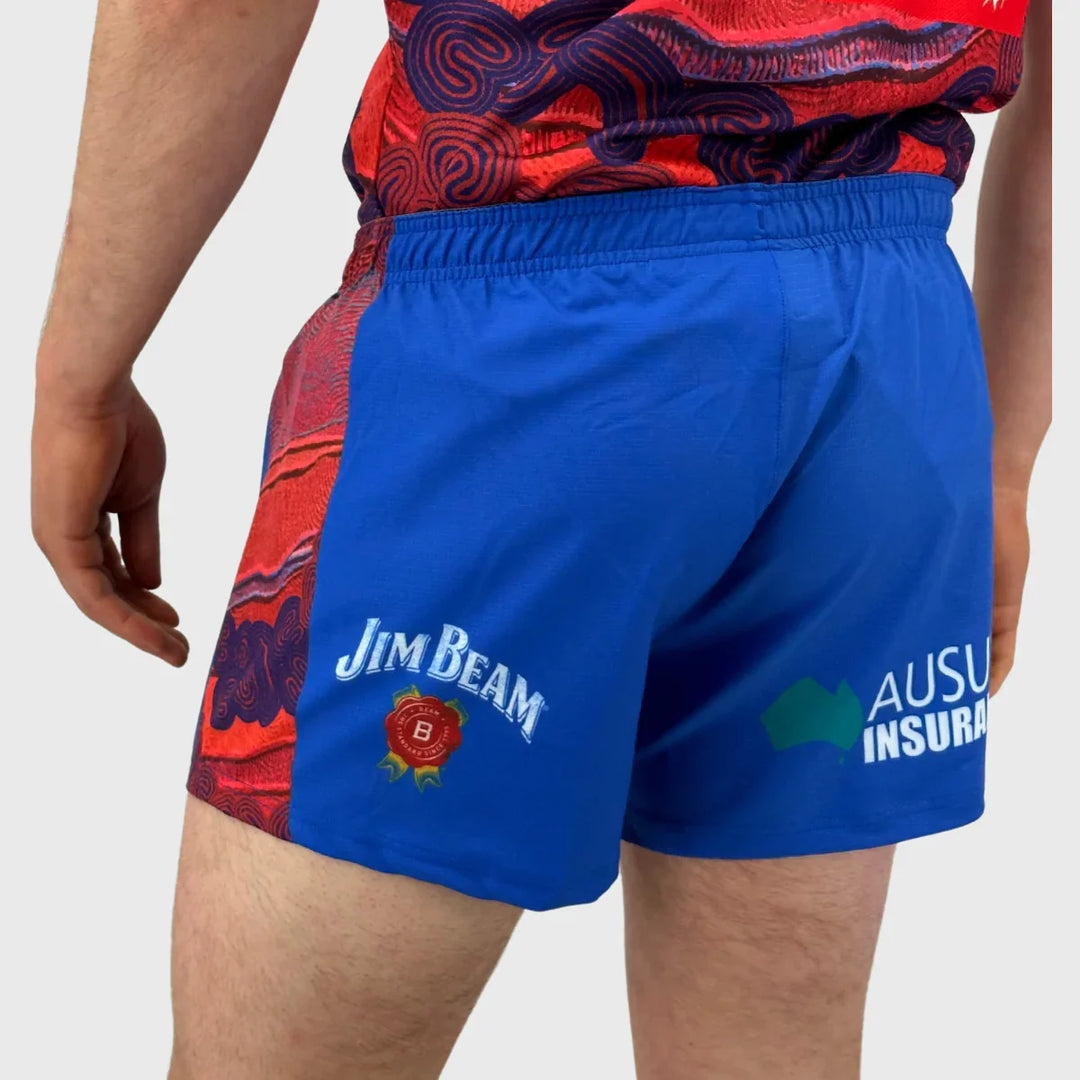 Classic Knights Men's NRL Indigenous Rugby Shorts – Rugbystuff.com