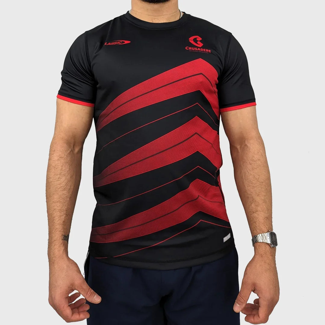 Official Crusaders Super Rugby Jerseys & Kit – Rugbystuff.com