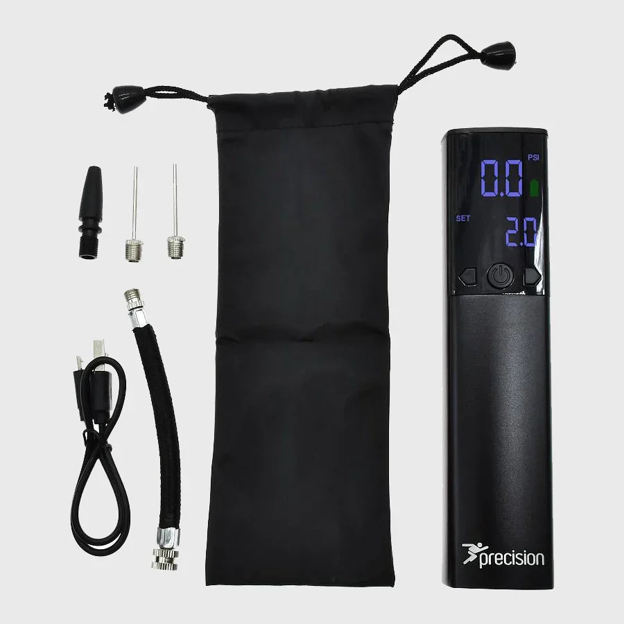 Precision Training Rechargeable Electric Rugby Ball Pump – Rugbystuff.com