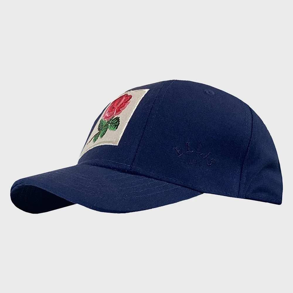 Ellis Rugby - England Rugby Cap Navy Six Nations 1991 – Rugbystuff.com