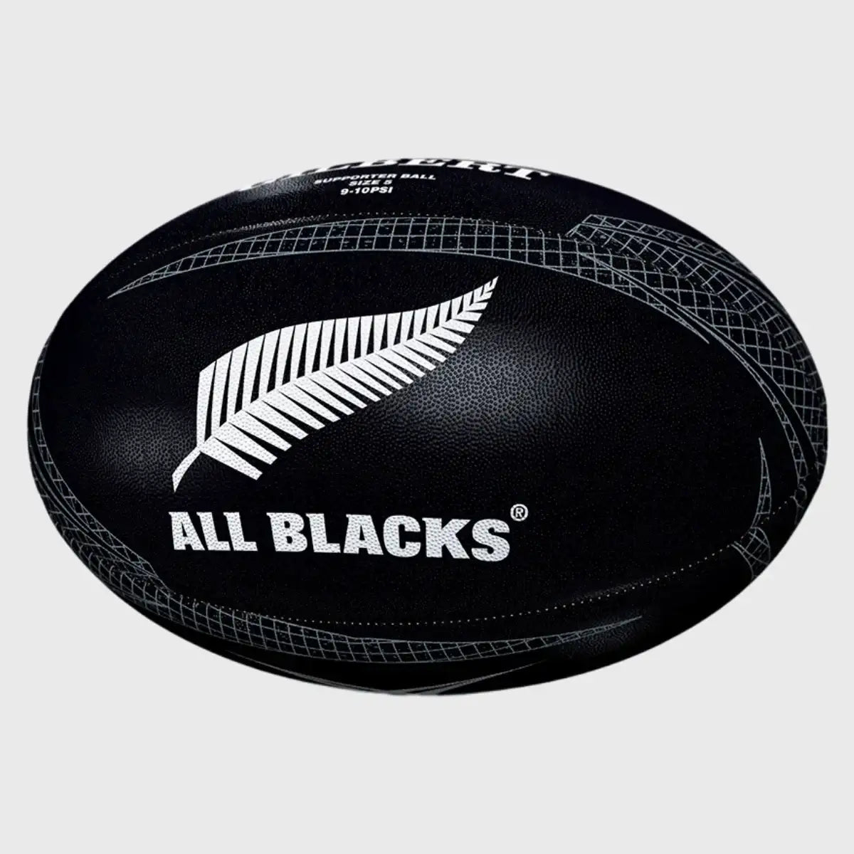 Official Gilbert New Zealand All Blacks Supporters Rugby Ball ...