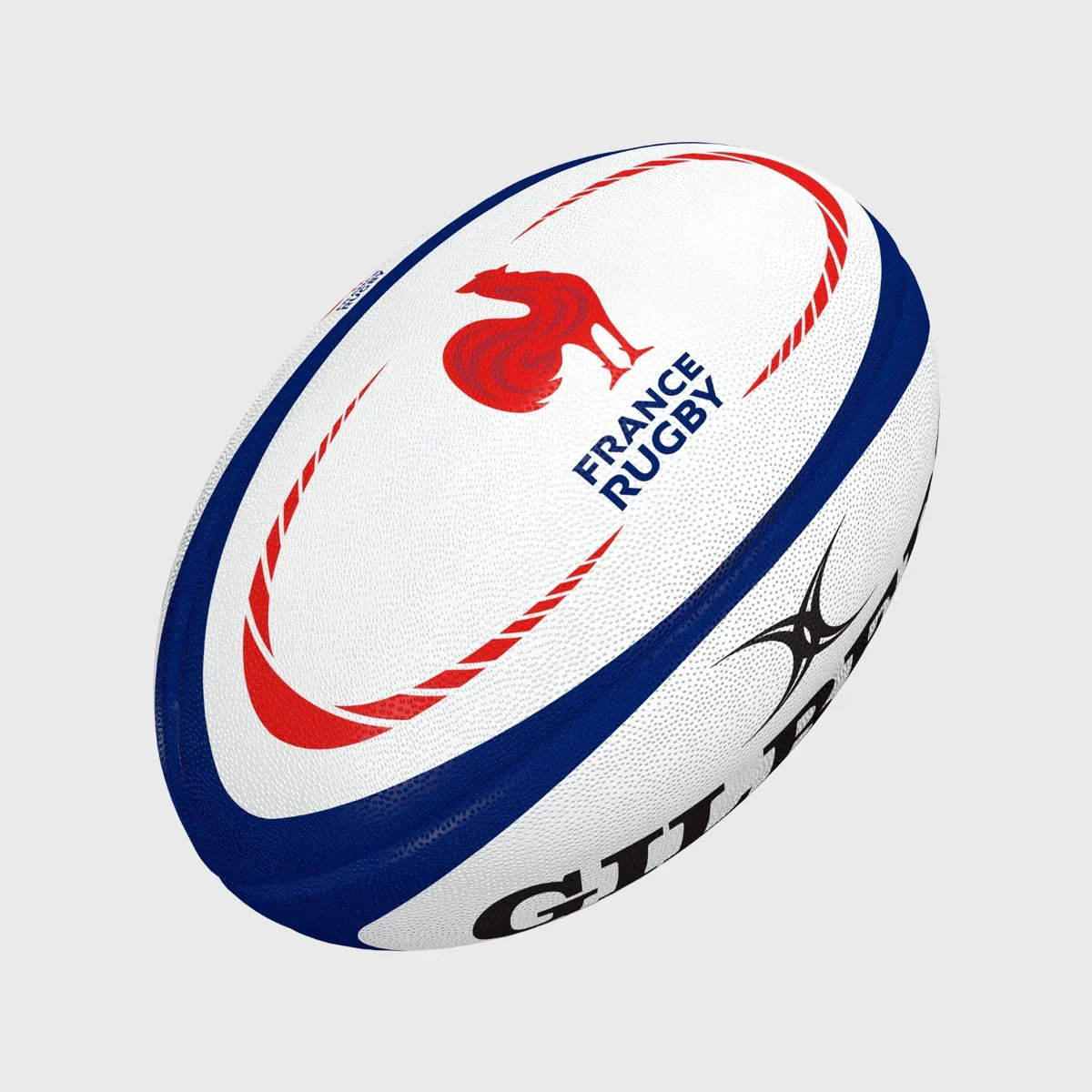 Gilbert Official France Replica Midi Rugby Ball – Rugbystuff.com