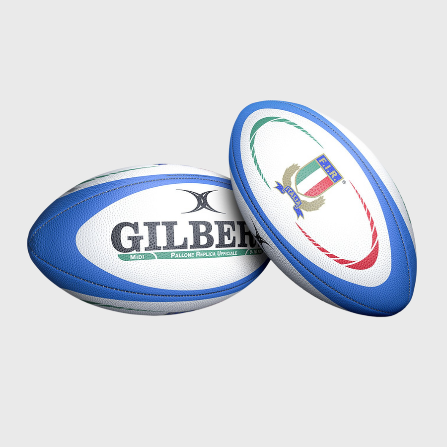 gilbert italy replica midi rugby ball £ 11 . 99