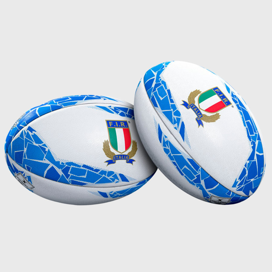 gilbert italy supporters rugby ball £ 15 . 99