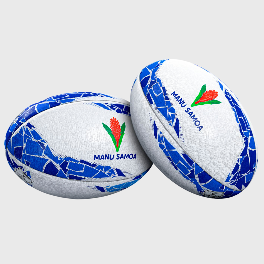 gilbert samoa supporters rugby ball £ 15 . 99