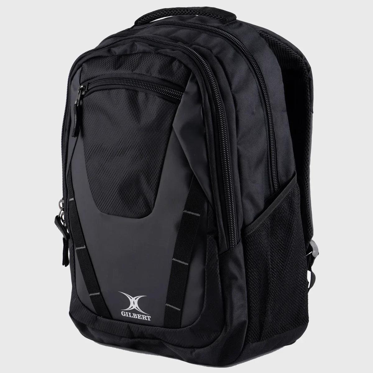 Gilbert Club V4 Rugby Rucksack Backpack Black – Rugbystuff.com