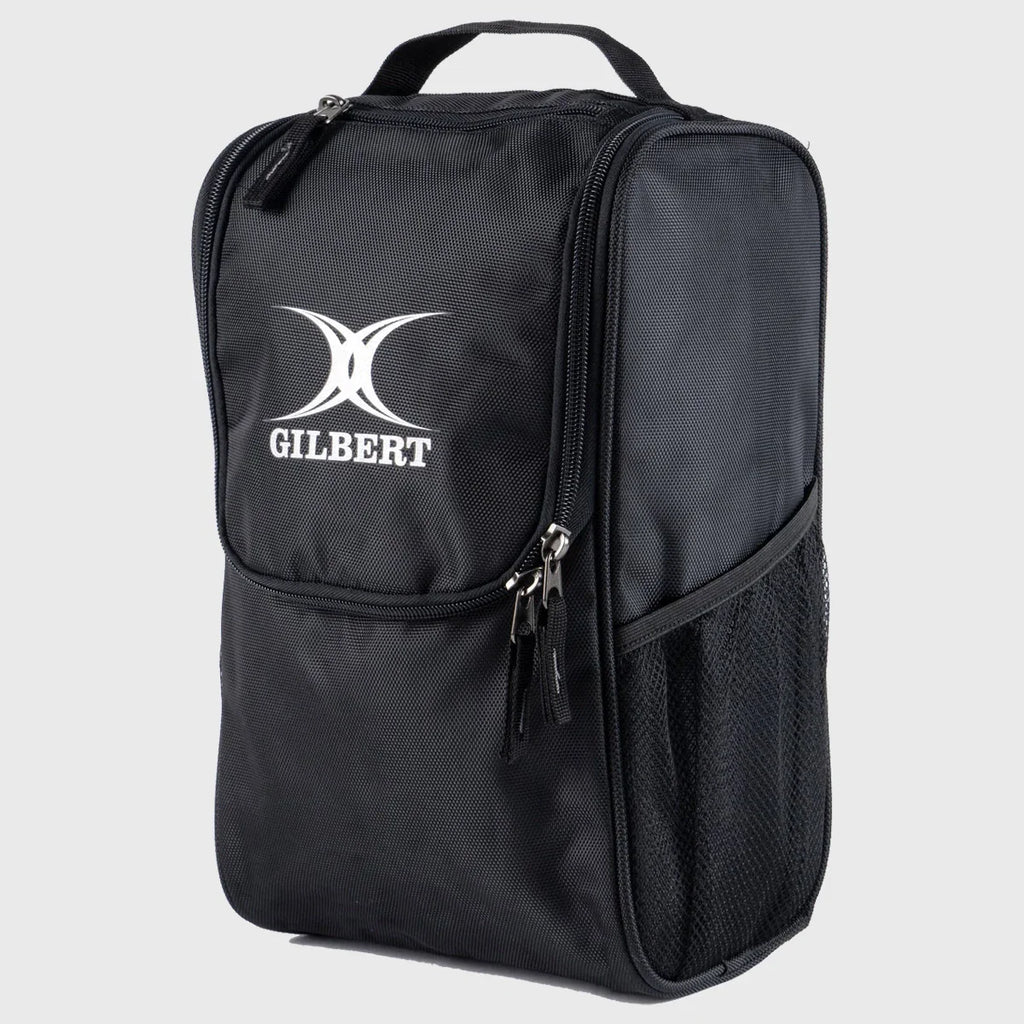 Gilbert Club V4 Rugby Boot Bag Black