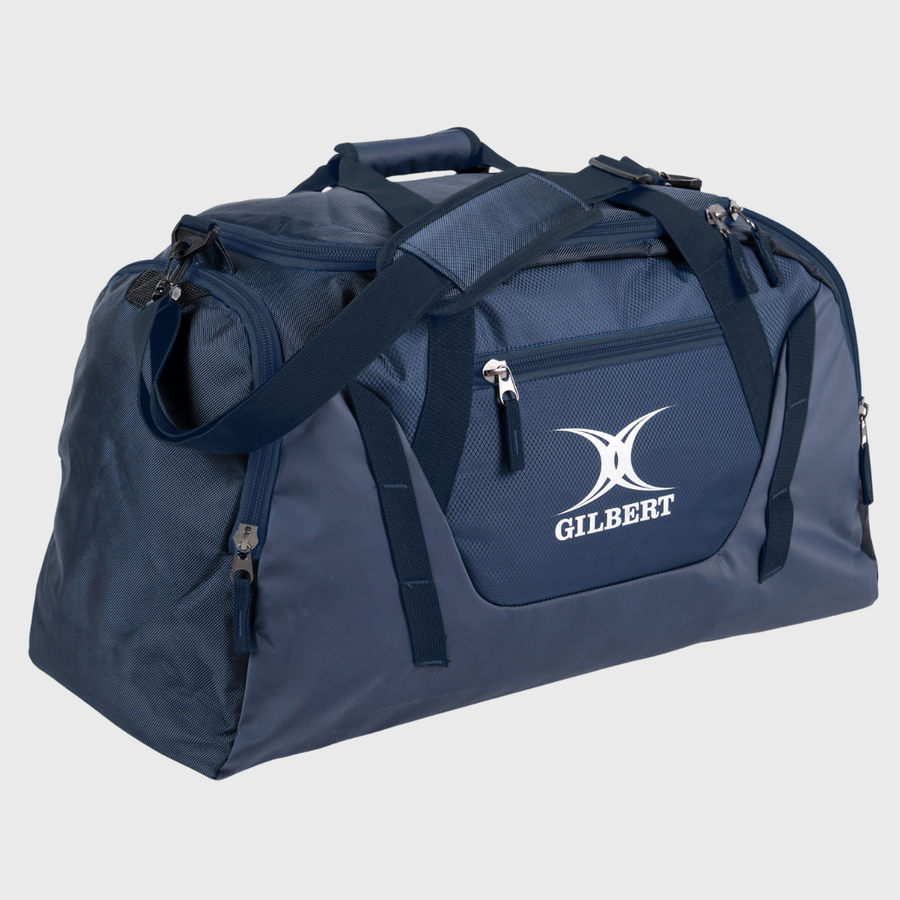 gilbert club v4 rugby holdall navy £ 39 . 99