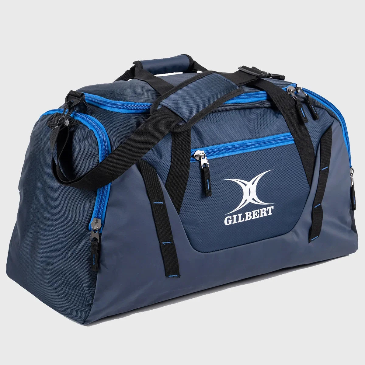 Gilbert Club V4 Rugby Holdall in Navy and Sky Blue – Rugbystuff.com