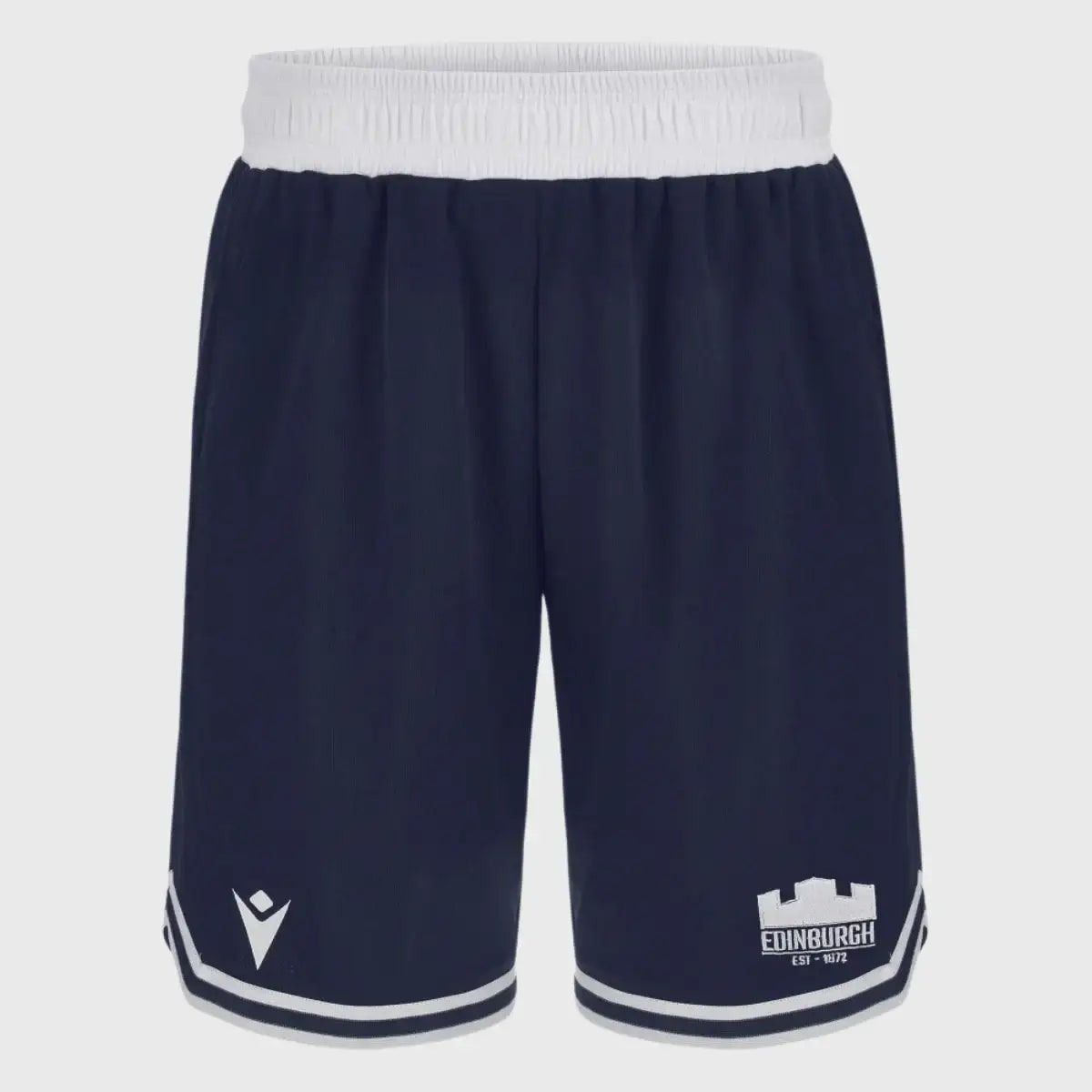 Macron Edinburgh Rugby Basketball Shorts 2025/26 – Rugbystuff.com