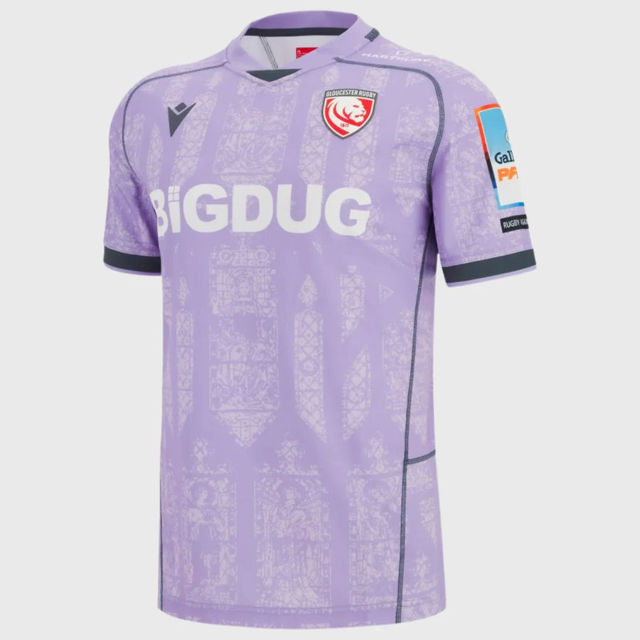Gloucester Rugby Shirts & Kit - Official Macron Range – Rugbystuff.com