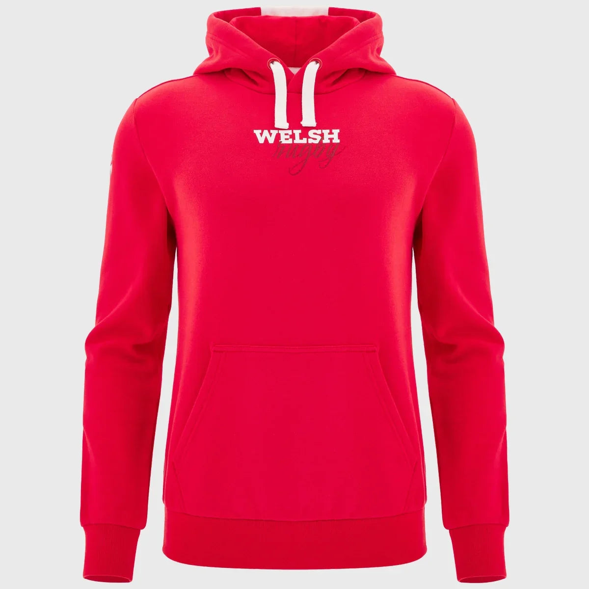 Macron Wales Rugby Fan Hoody Red 2025/26 – Rugbystuff.com