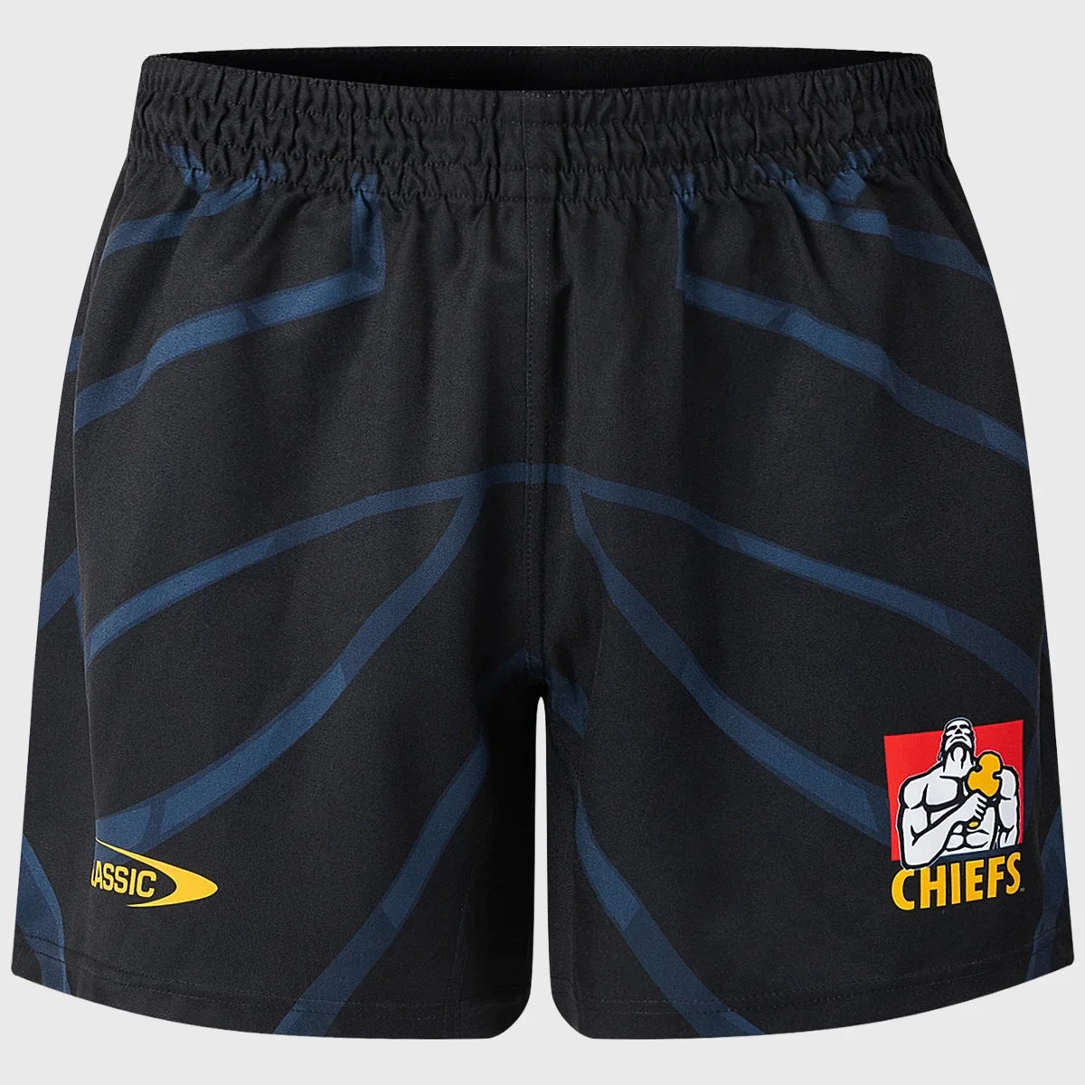 Classic Chiefs Black Panther Rugby Shorts – Rugbystuff.com
