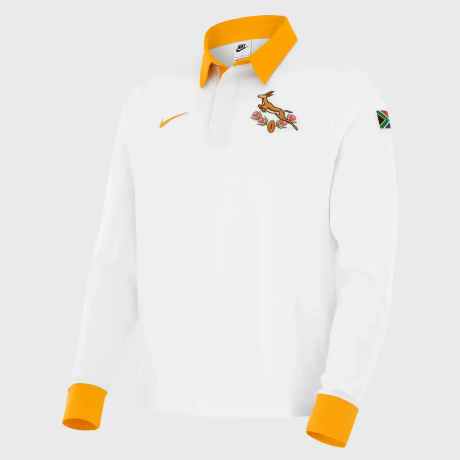 nike springboks men s long sleeve away rugby jersey 2025 / 26 £ 79 . 99