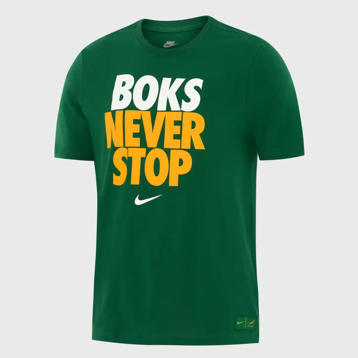 Nike Springboks Men's Never Stop Tee 2025/26 – Rugbystuff.com