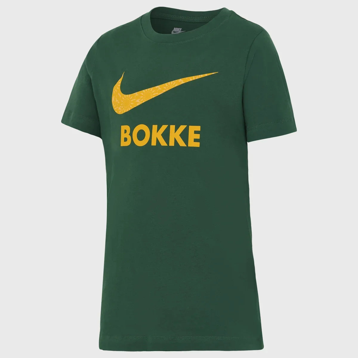 Nike Springboks Kid's Bokke Tee Green 2025/26 – Rugbystuff.com
