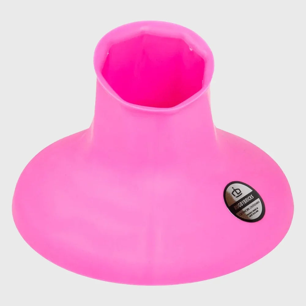 Rugby Bricks Vortex Mid Kicking Tee Hot Pink – Rugbystuff.com