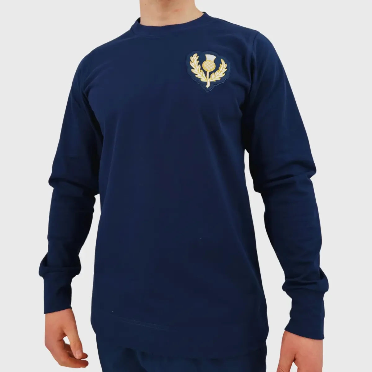 Samurai Scotland Vintage Collection Long Sleeve Crew Jersey ...