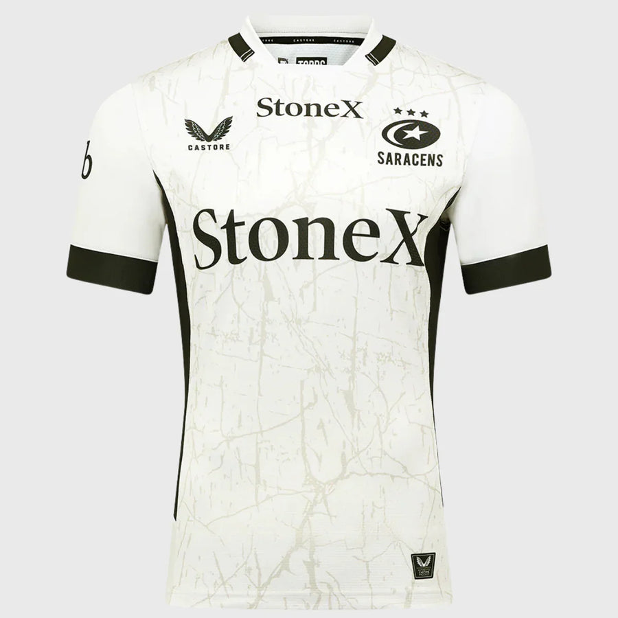 Saracens Rugby Shirts & Kit | Official Castore Retailer – Rugbystuff.com
