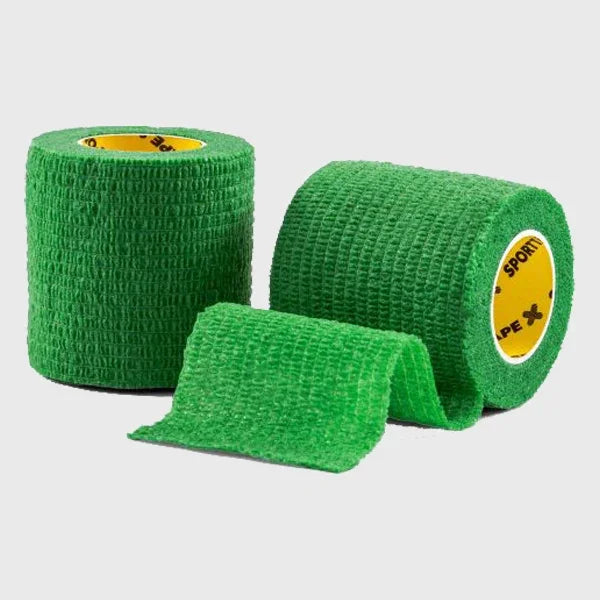 SportTape 1.9cm x 20m Rugby Sock Wrap Green – Rugbystuff.com