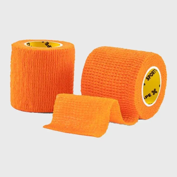 SportTape 1.9cm x 20m Rugby Sock Wrap Orange – Rugbystuff.com