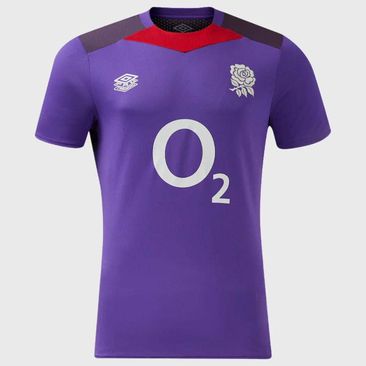 Umbro England Rugby Kid's Gym Tee Prism Violet – Rugbystuff.com