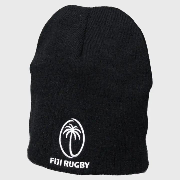 Umbro Fiji Rugby Beanie Hat Black 2025/26 – Rugbystuff.com