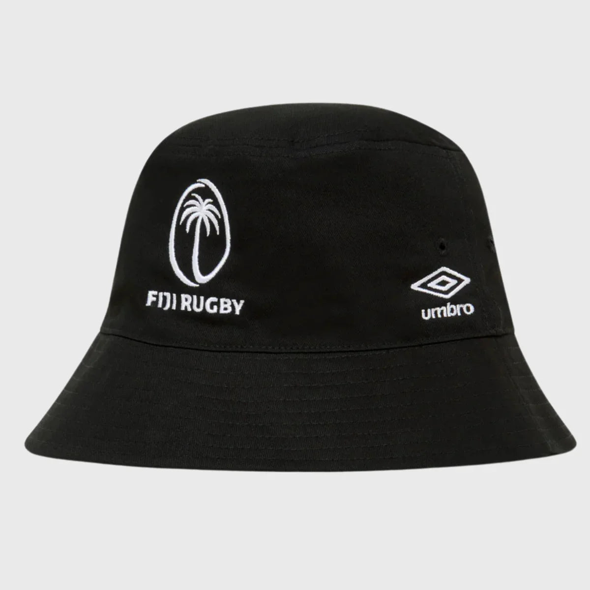 Umbro Fiji Rugby Bucket Hat Black 2025/26 – Rugbystuff.com