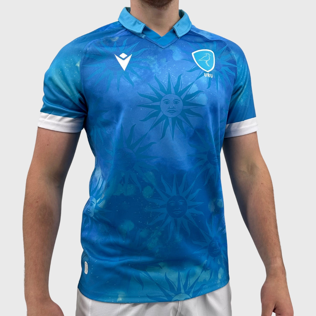 Macron Uruguay Men's Home Replica Rugby Shirt – Rugbystuff.com