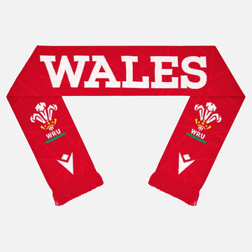 macron wales double layer cymru text scarf £ 17 . 99