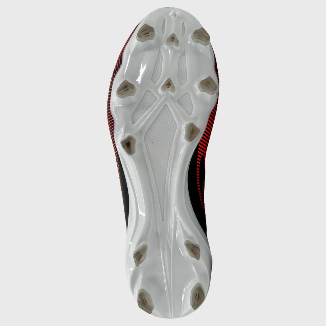 Adidas Adizero RS15 Pro FG Rugby Boots Black/Red – Rugbystuff.com