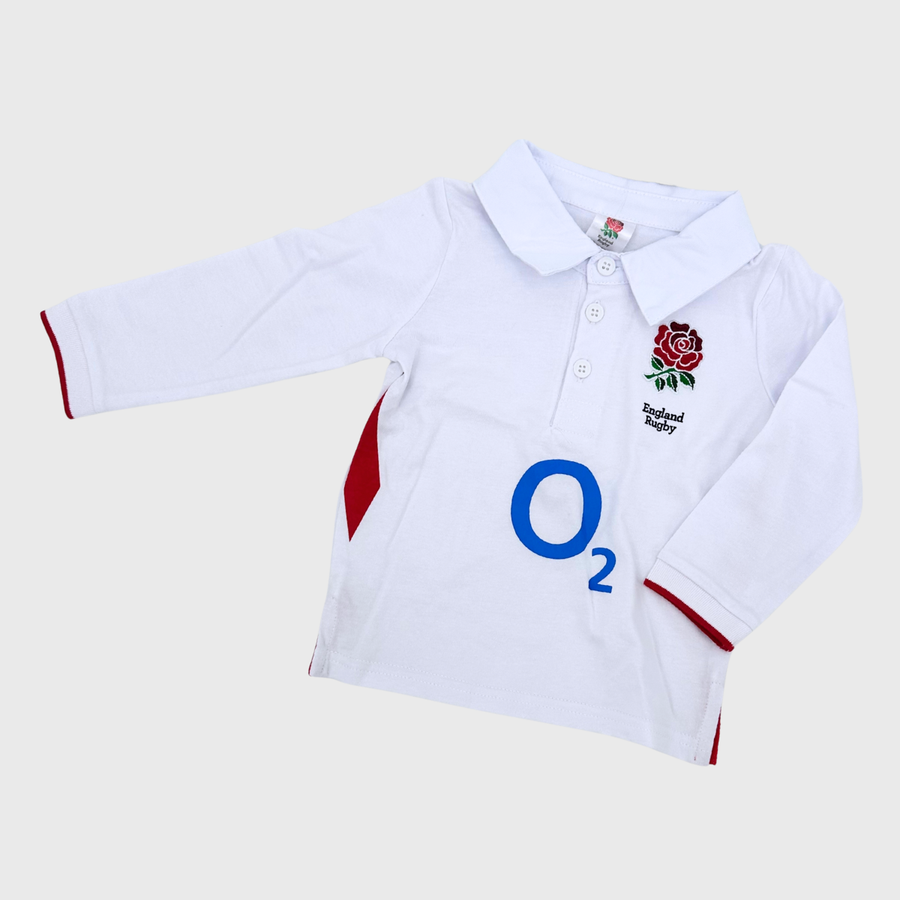 brecrest england rugby home baby rugby shirt 2025 / 26 £ 21 . 99