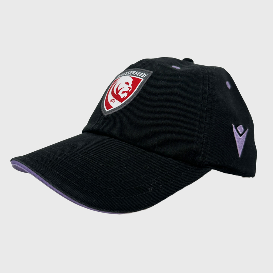 macron gloucester rugby baseball dad cap 2025 / 26 £ 24 . 99