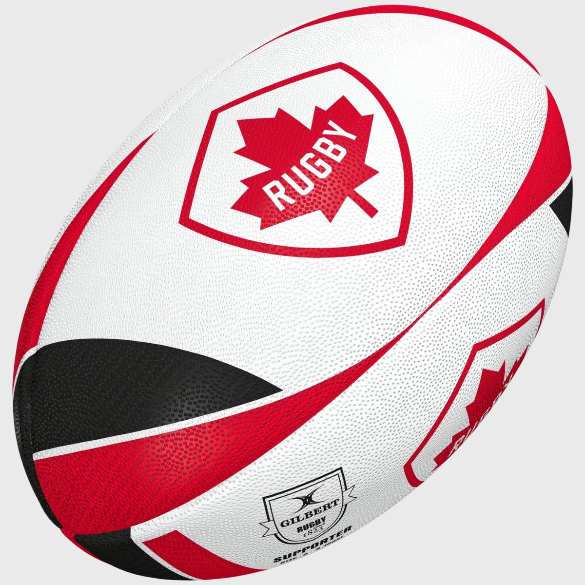 Official Gilbert Canada Supporter's Fan Rugby Ball – Rugbystuff.com
